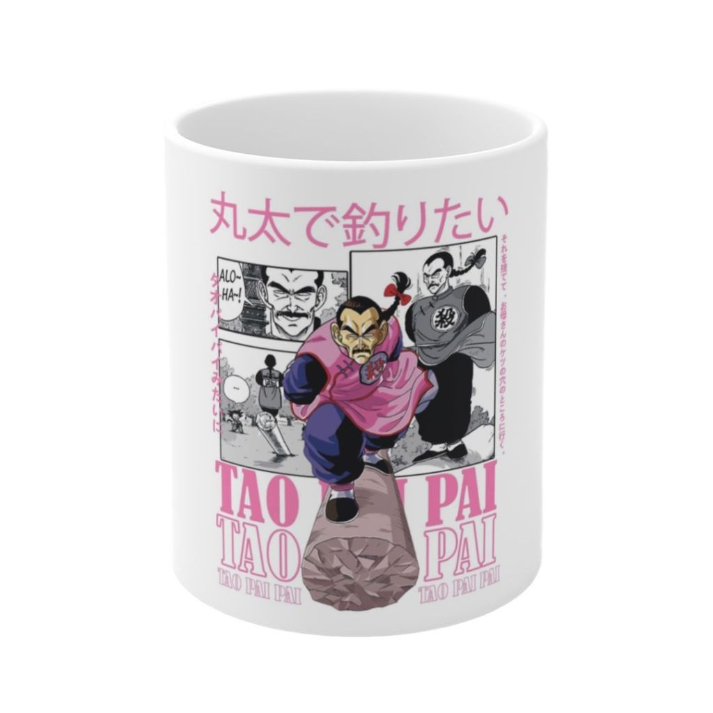 Taza Dragon Ball Tao Pai Pai – Retromania