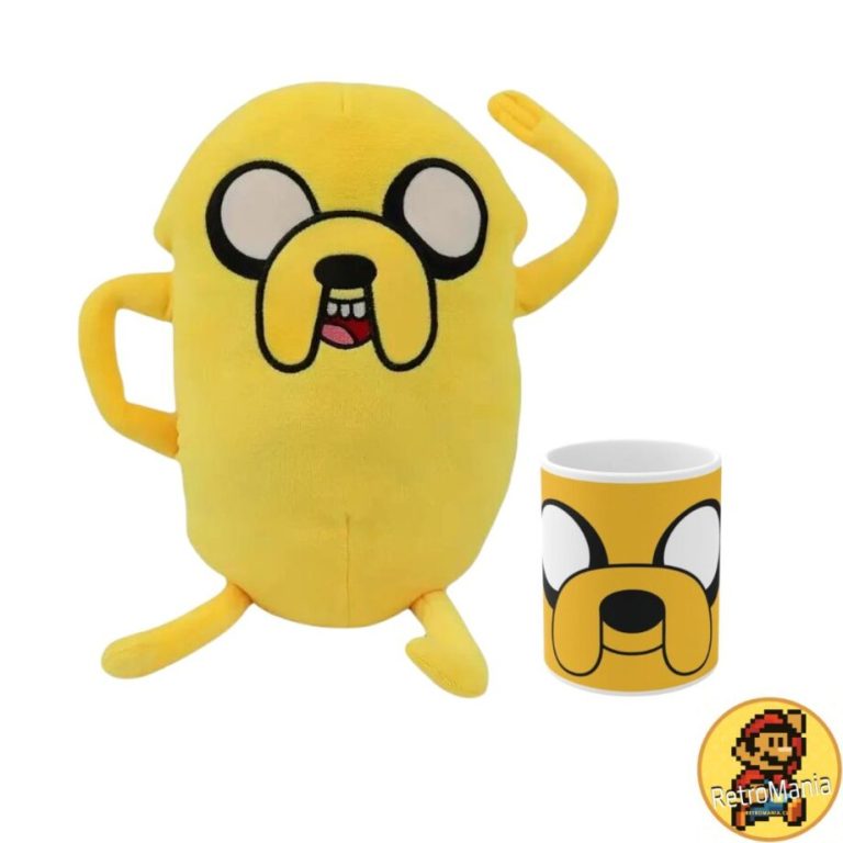 Promoción Jake el perro peluche más taza – Retromania